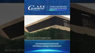 China P6.66 Die-Cast Aluminum LED Display – High Contrast, 90° Arc Splicing, IP65 for Outdoor Media & Events for sale