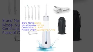 China IPX7 Waterproof Portable Oral Irrigator Teeth Whitening Dental Water Flosser For Home for sale