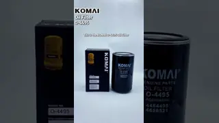 See Why Choose Trucks KOMAI Filter O-4495 JX-626 LF9008 71423006 Construction Machinery Parts