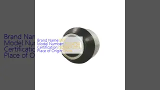 China Leaf Spring ROR 21224754 Shock Absorber Bushing 24x48.5x58mm for sale