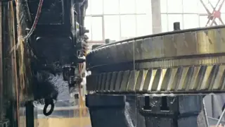 China Double Helical Gear with Heavy Duty Helical Tooth Profile Gears Carburizing Quenching for sale