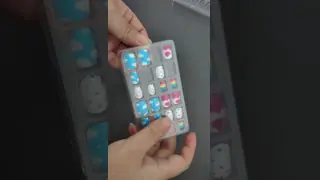 plastic nail tray