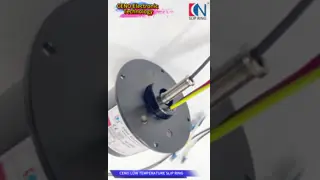 Integrate Power and fiber optic slip ring