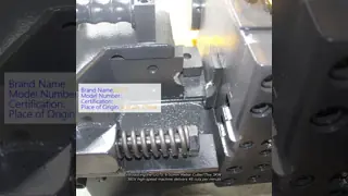 China Manual Electric Steel Bar Cutter 6-50mm 380V 3KW High Speed Rebar Cutting Machine for sale