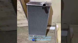 A Closer Look: TMY E320GX Water Radiator For Komatsu Excavator Cooling System