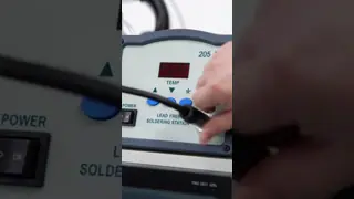 Semi-automatic soldering machine5