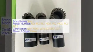 Diamond Core Bit Strong Impact Resistance Drilling