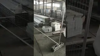 China Corrosion Resistant Temporary Fencing Panel For Australia Market With UV 3-5 UV Treatment for sale