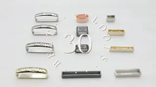 Metal Loop Keeper Strap Slider