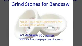 China Napkin Tissue Paper Machine Parts WA Grinding Stone Wheels for sale