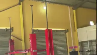 AA4C provided The entire set of equipment for the automobile repair factory in Mauritania