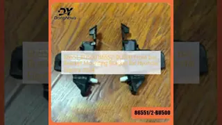 86551-BU500 86552-BU500 Front bar Bracket Mounting Bracket for Hyundai Elantra 2024