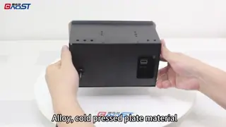 Clean Desk Power Outlet Hidden In Your Desk