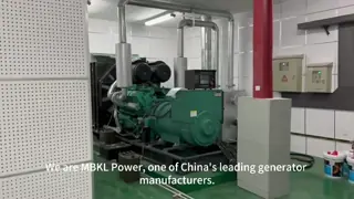 Witness the seamless delivery of two 1000KVA diesel generator sets from our factory!