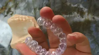 China Bleach color temporary protection after tooth preparation featuring water absorption rate 0.5 to 0.75 percent designed for dental restoration for sale