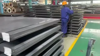 Large Stock Inventory: Carbon Steel Sheets Ready to Ship