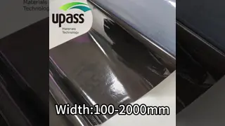 China 0.03-0.15mm Thickness Silicone Coated Embossed Polypropylene PP Release Liner Film for Waterproof Membranes for sale