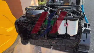 Cummins SAA6D114E-3 6-cylinder Diesel Engine - Construction Machinery Power For You