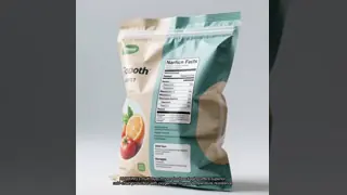 Multi-Layer Frozen Food Packaging with Oxygen Barrier and Temperature Resistance for Cold-Chain Protection