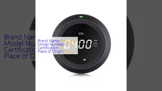 000ppm CO Meter PTH- Air Quality Detector