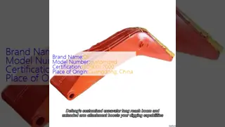 China Defeng Factory Customized  Excavator Long Reach Boom Extended Arm Digging Attachment with CE Certified OEM Durable for Construction excavator Accessory for sale