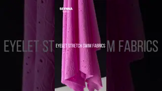 China Eco conscious Recycled Polyester Fabric designed for sustainable fashion brands focusing on environmental responsibility for sale