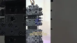 Komatsu GD555-5、GD655-5、GD675-5 Spare Parts Control Valve Assembly 723-19-17802 7231917802