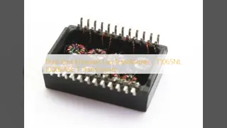 China Dual Port Ethernet Lan Transformer , T1065NL 1000BASE T Transformer for sale