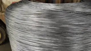 0.8mm hot dipped galvanized iron wire