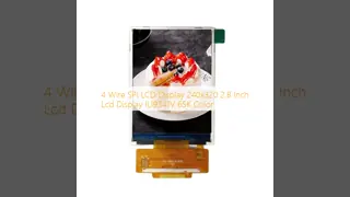 .8 Inch SPI LCD TFT Display ILIV 0x0