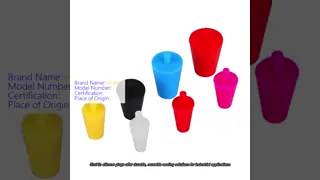 Durable Silicone Plugs Seal Industrial Needs