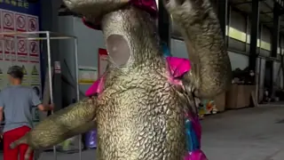 China Realistic Walking Animal Mascot Costume Carnical Event Cartoon Character for sale