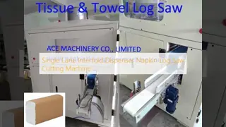 Fast Napkin Log Saw Cutter