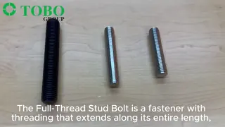 Watch: Stainless Steel Bolts Double End Studs Bolt All Thread Glavinzed Carbon Steel Showcase