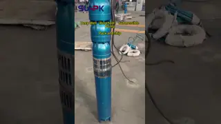 China Deep Well Water High Head Submersible Pumps Vertical Submersible Pump 2900r/Min Speed for sale