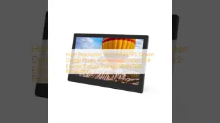 China 18.5-Inch IPS Digital Photo Frame with 1366x768 Resolution and 8GB Memory - Video Playback Support for sale
