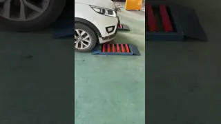 China CTZH Portable Free Roller for 4WD Vehicle Inspection Equipment - Ground Installation, Universal Compatibility for sale