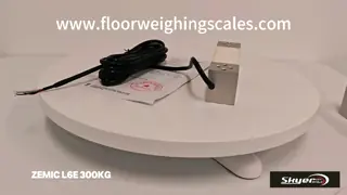 Original and Genuine Zemic L6E 300kg Weighing Sensors Suitable for Electronic Scale Packaging Scale