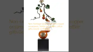Unique Copper Art Home Decor Gifts