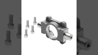Festo Trunnion Flange ZNCF Cylinder Mounting Accessories