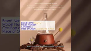 Customized Wood Waterless aroma diffuser small household appliances