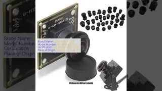 2.3MP AR0234 USB Global Shutter Camera Module 1080P