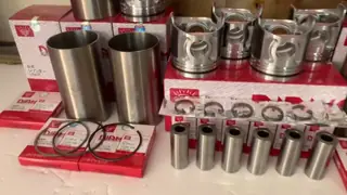 CAT 6D34 Engine Liner Kit Repair