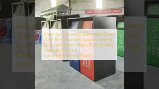 Outdoor Trash Bins Built to Last