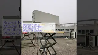 China HYH 216SR-1S10K-3D S-Band Drone Surveillance Radar - 10km Range, 360° Coverage, All-Weather Operation for sale