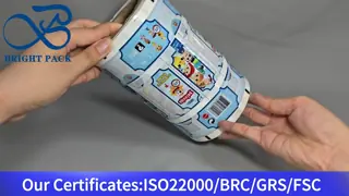 BOPP PET PE Film Rolls for Packaging