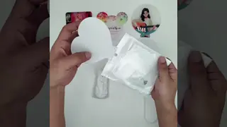 China Creative Sublimation Acrylic LED Cheer Stick Blanks 7 Colors LED Cheer Stick For DIY Photo Printing for sale