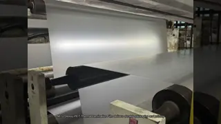 Glossy PET Thermal Lamination Film Featuring Multiple Extrusion Processing Type Suitable for Durable Packaging and Printing