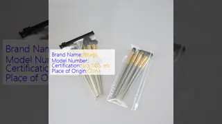 China EVA Plastic Zipper Bags 0.05-0.15mm Thickness for Jewelry Makeup Brush Packaging Custom Logo Printing for sale