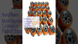 90 A Shore Hardness Polyurethane Wheels with Wear Resistance for Heavy-Duty Industrial Applications